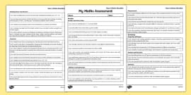 Y3 Writing Assessment I Can Statements with Worked Examples Assessment Pack