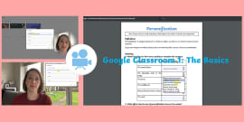 FREE! - Google Classroom 2: Using Google Meet With Your Google Classroom