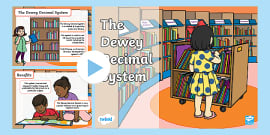 FREE! - Dewey Decimal Bookmarks - Educational Resources - Bookmarks