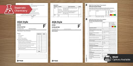 GCSE AQA Chemistry Equations Display Poster | Beyond Science