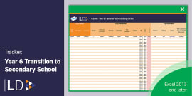 SEN Parent Transition Information Sheet Secondary - transition