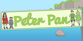 Peter Pan Word Mat (Hecho por educadores) - Twinkl
