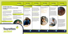 What Is Tourette Syndrome? A4 Display Poster (teacher made)