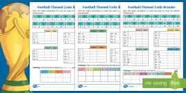 Football-Themed I Spy and Count Activity to 20