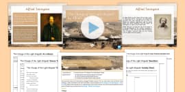 The Charge of the Light Brigade Poem - ELA Resource - Twinkl
