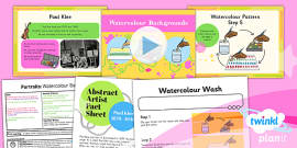 Cubist Self-Portrait Lesson Plan - Collage Portrait Art KS1