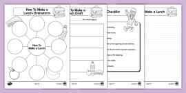 First Grade How To Build a Treehouse Writing Prompt Activity