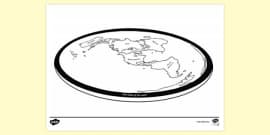 FREE! - Un Appartement Flat Colouring Sheet | Colouring Sheets