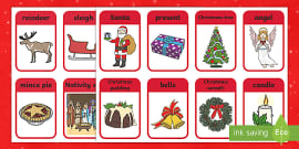 Christmas Guessing Game - Christmas PowerPoint for Kids