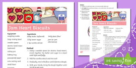 Biscuit Word Search - KS2 (teacher made) - Twinkl