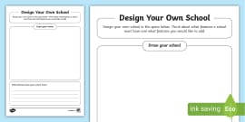 Perfect Playground Design Worksheet / Worksheet - Twinkl