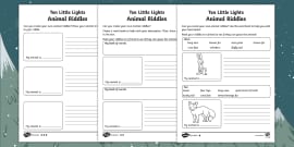 KS1 Riddle Activity PowerPoint - English Resources