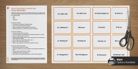 Aimsir Chaite Briathra Neamhrialta (Bileog Oibre)