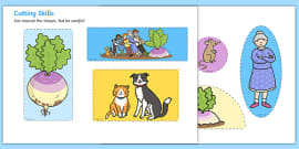 Enormous Turnip Story Sequencing