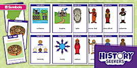 History Seekers: UKS2: The Kingdom of Benin Word Mat