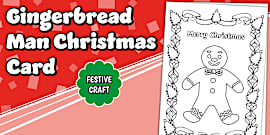 Printable Christmas Coloring Cards | ELA Resource | Twinkl