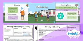 What is a Push Throw - Shot Put Technique - Twinkl