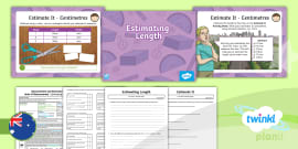 Year 4 Length Assessment Sheet (teacher made)
