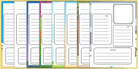 Zoo-Themed Page Border Pack - EYFS, Early Years, KS1, The Zoo