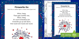 Firework Night by Enid Blyton - Firework Poems