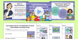 International Day for the Elimination of Racial Discrimination PowerPoint