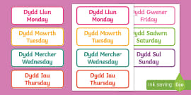 What is March in Welsh? Months in Welsh - Twinkl