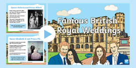The Royal Family PowerPoint (teacher made)