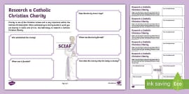 Charities Research Lesson Pack (teacher made)