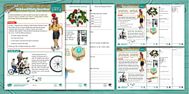 Year 4 Reading Comprehension Pack 2 (Teacher-Made) - Twinkl