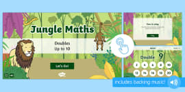 EYFS Maths: Solving Problems Doubling Home Learning Challenges