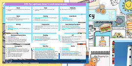FREE! - Lighthouse Keepers Lunch Word mat - Primary Resources
