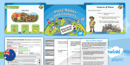 Year 2 HASS Geography Where Are We in the World Lesson 1