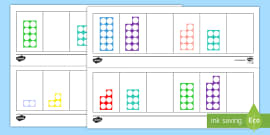 Missing Numbers Worksheet