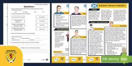 KS2 FA Cup Differentiated Reading Comprehension Activity