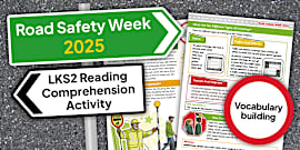 Road Safety Week UK 2026 | Events - Twinkl