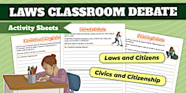 Democracy Class Simulation Activity Sheets