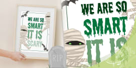 Be Smart A4 Display Poster (teacher made) - Twinkl
