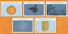 Halloween Themed Phonic Sounds Playdough Mats - Twinkl