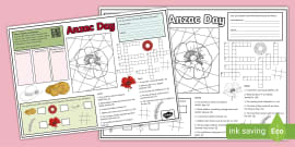Anzac Facts Hunt | Anzac Day | New Zealand (teacher made)