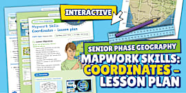 Mapwork Skills: Contour Lines and Elevation - Lesson plan