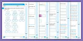Year 2 Term 1 Maths Assessment NSW Curriculum (teacher made)