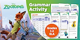 Zootopia: Word Search