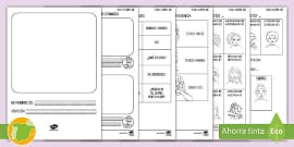 Cuadernillo: Todo sobre mí