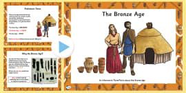 Bronze Age Word Cards (teacher made)