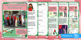 National Day Crossword (Teacher-Made) - Twinkl