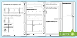 Year 4 Maths Multiplication & Division Home Learning Booklet