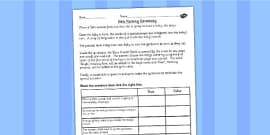 KS1 Sikh Wedding Banquet Worksheet / Worksheet - Twinkl