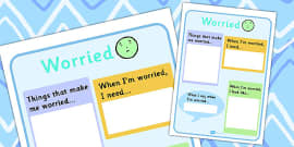 Sad Chart (teacher made) - Twinkl