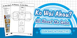 Ko Wai Koe? Who Are You? Māori Language Display Poster