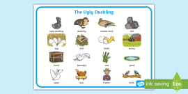 The Ugly Duckling EYFS Lesson Plan Ideas (teacher made)